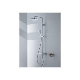 Duravit Duschsystem 1000 TH4282008010 Ausladung 354mm, mit Brausethermostat, chrom