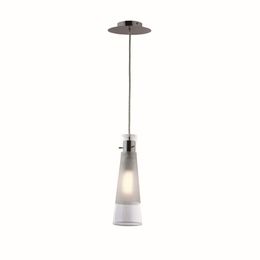 Ideal Lux KUKY H&auml;ngeleuchte Chrom, 1-flammig