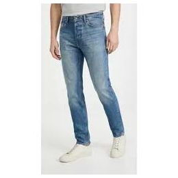 Jack & Jones Loose-fit-Jeans JACK & JONES "JJICHRIS JJCOOPER JOS 890 PCW NOOS", Herren, Gr. 32, L&auml;nge 32, blau denim, Denim/Jeans, Obermaterial: 100% Baumwolle, unifarben, loose fit lang, Jeans