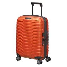 Hartschalen-Trolley Samsonite "PROXIS, verschiedene Farben", Gr. B/H/T: 40cm x 55cm x 20cm 40 l, flame, Polypropylen, unifarben, Koffer, aus Polypropylen, Tragegriff oben und seitlich