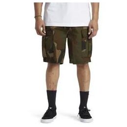 Bermudas DC Shoes "Tundra 22", Herren, Gr. M, abstract camo, Obermaterial: 100% Walkfrottier;, Hosen Bermudas