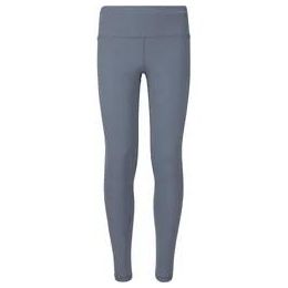 Trainingstights Endurance "Basia", Jungen, Gr. 140, EURO-Gr&ouml;&szlig;en, grau, 77% Polyamid, 23% Elasthan, unifarben, Hosen, Aus atmungsaktivem Material mit 4-Way-Stretch