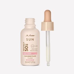Sun Drop Fluid Sonnenschutz Serum Gesicht LSF 50+ Sensitiv - M. Asam SUN