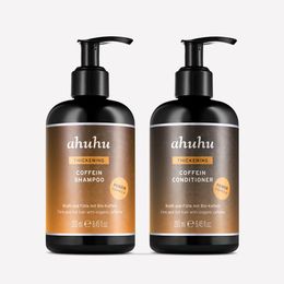 Coffein Shampoo & Conditioner Power Formula f&uuml;r kr&auml;ftige Haare - ahuhu THICKENING