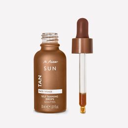 M. Asam SUN Self Tanning Drops Selbstbr&auml;uner Konzentrat Gesicht