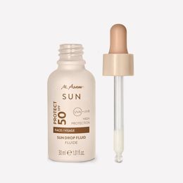 M. Asam SUN Sun Drop Fluid Sonnenschutz Serum Gesicht LSF 50