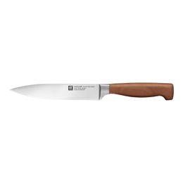 Zwilling VIER STERNE Fleischmesser 16 cm, Glattschliff, Kotibe