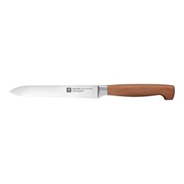 Zwilling VIER STERNE Universalmesser 13 cm, Wellenschliff, Kotibe