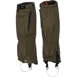 Merkel Gear Gamaschen Alpinist Gaiters Oliv (Gr&ouml;&szlig;e: 1)