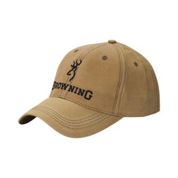 Browning Cap Lite Wax Khaki (Gr&ouml;&szlig;e: )