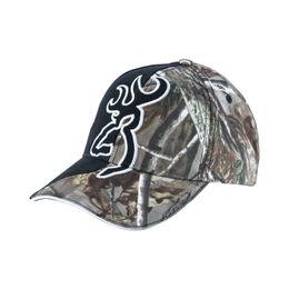 Browning Cap Big Buckmark Black (Gr&ouml;&szlig;e: )