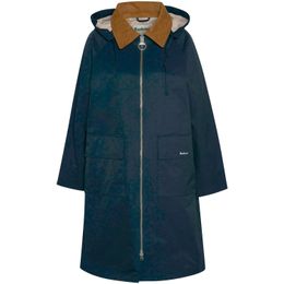 Barbour Funktionsmantel Jema Dark Navy (Gr&ouml;&szlig;e: 18)