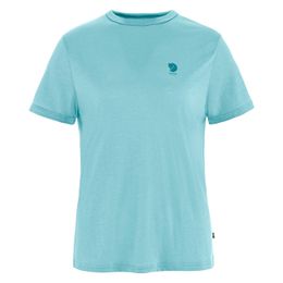 Fj&auml;llr&auml;ven Fj&auml;llr&auml;ven Damen T-Shirt High Coast Breeze Blue (Gr&ouml;&szlig;e: XL)