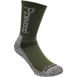 Pinewood 2er-Pack Socken Coolmax Green (Gr&ouml;&szlig;e: 2)