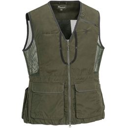 Pinewood Damen Weste Dog Sports 2.0 Mossgreen (Gr&ouml;&szlig;e: XL)