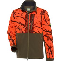 Wald & Forst Wald & Forst Softshelljacke Robur Oliv/Signaltarn (Gr&ouml;&szlig;e: S)