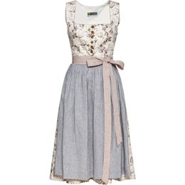 BERWIN & WOLFF Berwin & Wolff Dirndl Creme/Bleu/Rose (Gr&ouml;&szlig;e: 38)