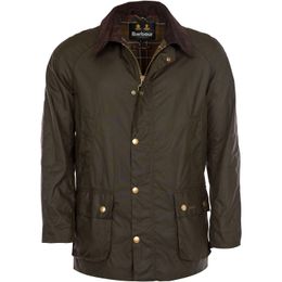 Barbour Wachsjacke Ashby Oliv (Gr&ouml;&szlig;e: 3XL)