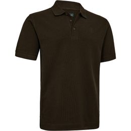 Deerhunter Poloshirt Griffin Otter Brown (Gr&ouml;&szlig;e: S)