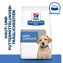 Hill's Hill's Prescription Diet Puppy Derm Complete Reis und Ei 12 kg