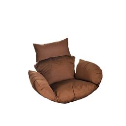 Home Deluxe Polyrattan H&auml;ngesessel CIELO - Nur Kissen