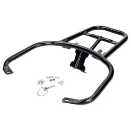 Top Case Tr&auml;ger / Gep&auml;cktr&auml;ger hinten, schwarz f&uuml;r Vespa GT, GTS, GTV