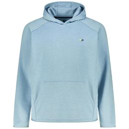 Gro&szlig;e Gr&ouml;&szlig;en Pfundskerl p ACTIVE Hoodie, elastisch, weich und leicht Farbe hellblau Gr&ouml;&szlig;e: 3XL