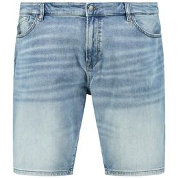 Gro&szlig;e Gr&ouml;&szlig;en BOSS 5-Pocket-Shorts "RE.MAINE" Farbe hellblau Gr&ouml;&szlig;e: W48