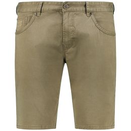 PME-Legend Gro&szlig;e Gr&ouml;&szlig;en PME LEGEND 5-Pocket-Shorts "Navigator" Farbe oliv Gr&ouml;&szlig;e: W42