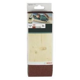 Bosch Accessories 2609256209 Schleifband-Set K&ouml;rnung (num) 60, 80, 100 (L x B) 457 mm x 75 mm 1 Set