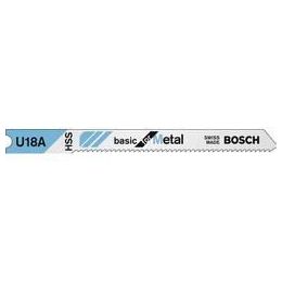 Bosch Accessories 2609256765 Stichs&auml;geblatt HSS, U 18 A Basic for Metal 2 St.
