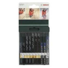 Bosch Accessories 2609256775 10tlg. Stichs&auml;geblatt-Set U-Schaft U 19 BO; U 1 AO; U 111 C) U 111 D; U 144 D; U 101 B; U 101 D; U 18 G; U 18 A; U 127 D 10 St.