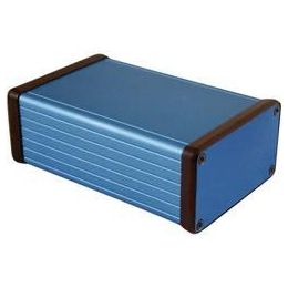 Hammond Electronics 1455K1201BU Universal-Geh&auml;use 120 x 78 x 43 Aluminium Blau 1 St.