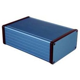 Hammond Electronics 1455N1601BU Universal-Geh&auml;use 160 x 103 x 53 Aluminium Blau 1 St.