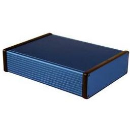Hammond Electronics 1455T2201BU Universal-Geh&auml;use 220 x 165 x 51.5 Aluminium Blau 1 St.