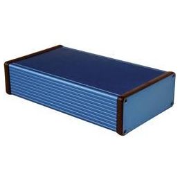 Hammond Electronics 1455Q2201BU Universal-Geh&auml;use 220 x 125 x 51.5 Aluminium Blau 1 St.