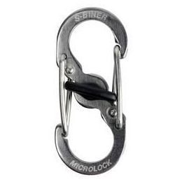 NITE Ize NI-LSBM-11-2R3 Karabiner MicroLock S-Biner 2 35 mm x 15 mm x 7 mm 2 St.