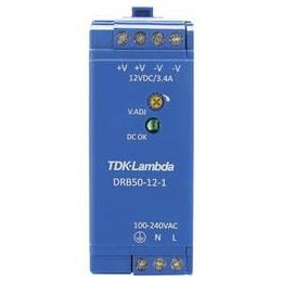 TDK-Lambda DRB50-12-1 Hutschienen-Netzteil (DIN-Rail) 12 V/DC 4.2 A 50.4 W Anzahl Ausg&auml;nge:1 x Inhalt 1 St.