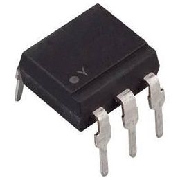 Lite-On Optokoppler Phototransistor 4N25 DIP-6 Transistor DC