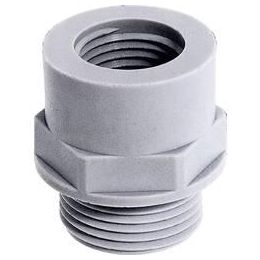 LAPP 52100326 SKINDICHT A-PG/M 11/20X1,5 Kabelverschraubung Adapter PG11 M20 Polyamid Lichtgrau (RAL 7035) 25 St.