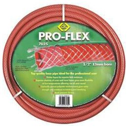C.K G762550 Pro-Flex 13 mm 50 m 1/2 Zoll 1 St. Rot Gartenschlauch
