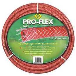 C.K G762515 Pro-Flex 13 mm 15 m 1/2 Zoll 1 St. Rot Gartenschlauch