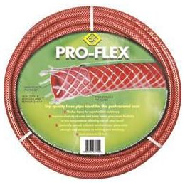C.K G762650 Pro-Flex 19 mm 50 m 3/4 Zoll 1 St. Rot Gartenschlauch