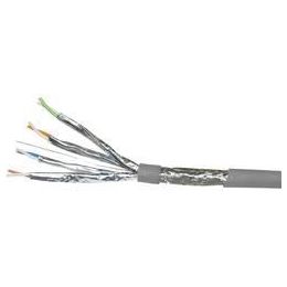VOKA Kabelwerk 102566-00-1 Netzwerkkabel CAT 7 S/FTP 4 x 2 x 0.13 mm&sup2; Grau Meterware