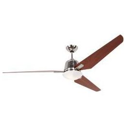 CasaFan Eco Aviatos 162 BN-KI Deckenventilator 31 W (&Oslash; x H) 162 cm x 365 mm Kirschbaum Austauschbare Fl&uuml;gel, mit Beleuchtung, mit Fernbedienung