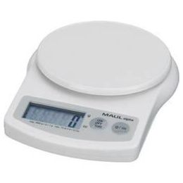 Maul MAULalpha 2000G Briefwaage 1642002 W&auml;gebereich (max.) 2 kg Ablesbarkeit 1 g batteriebetrieben Wei&szlig;