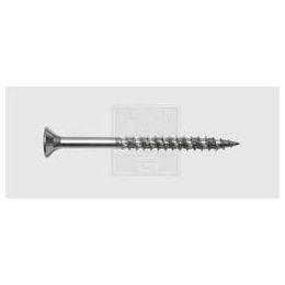 SWG Formel F 4009146486019 Spanplattenschraube 5 mm 80 mm T-Profil mit Stift Edelstahl A2 75 St.