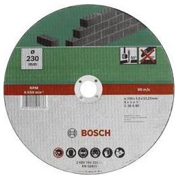 Bosch Accessories C 30 S BF 2609256331 Trennscheibe gerade 230 mm 1 St. Stein, Beton