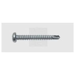 SWG 4009155705804 Bohrschraube 4.8 mm 32 mm Kreuzschlitz Phillips DIN 7504-N Stahl verzinkt 100 St.