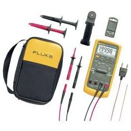 Fluke 87V/E2 Kit Hand-Multimeter digital CAT III 1000 V, CAT IV 600 V Anzeige (Counts): 20000